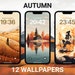 Autumn Aesthetic, Fall App Icons, iPhone Theme Pack, Fall Widget Art ...