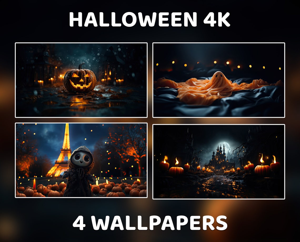 Desktop Wallpaper, Halloween Aesthetic, 2026 - 2027 Calendar, Spooky ...