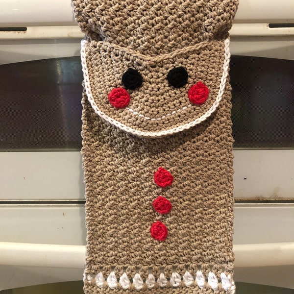 Gingerbread Towel - Etsy