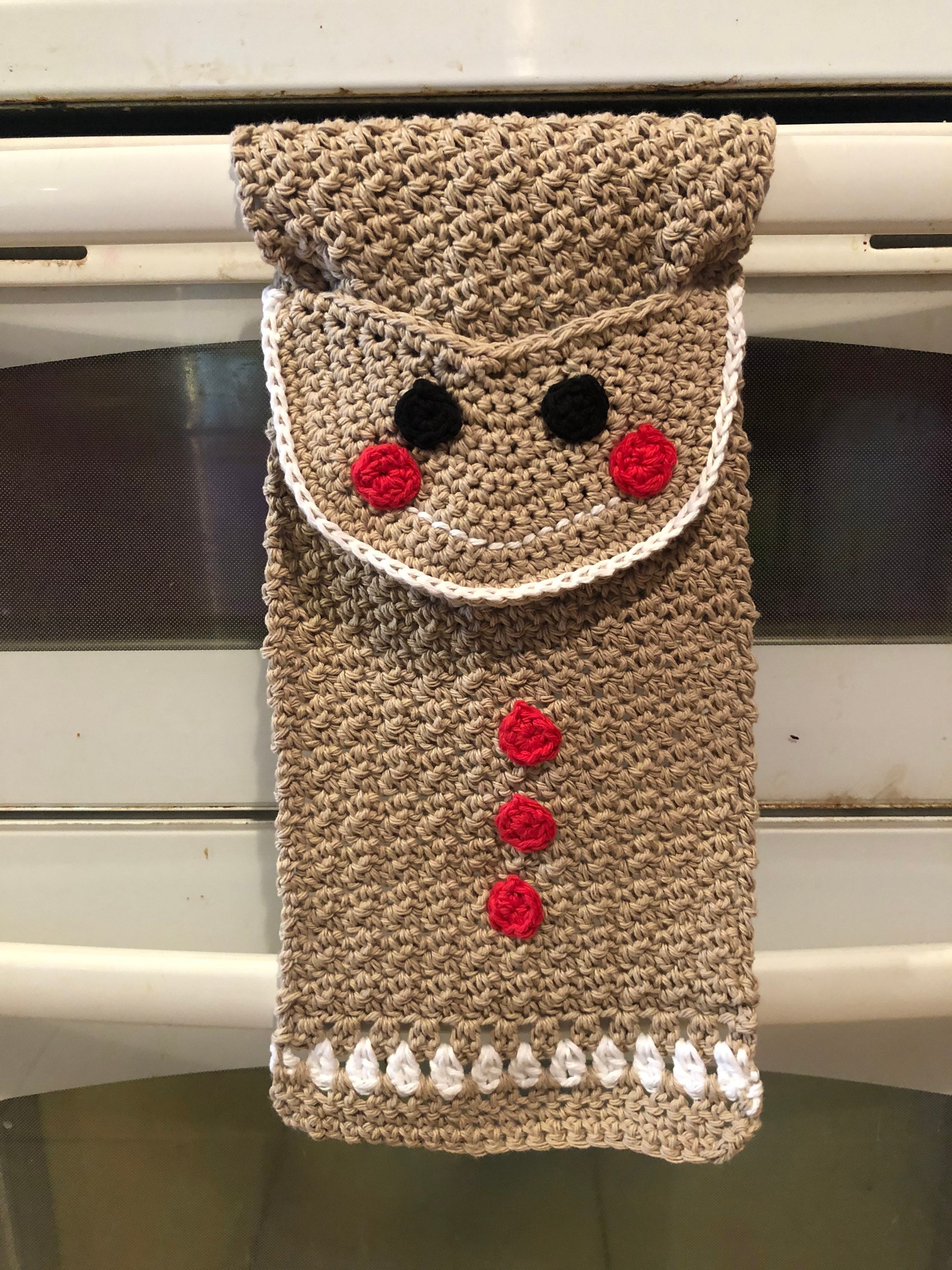Oven Towel Gingerbread Man Etsy oven-towel-gingerbread-man-etsy