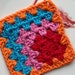 RETRO Granny Square Written Pattern | CROCHET - Etsy