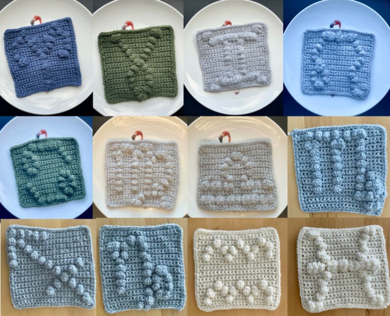 Zodiac Granny Squares Written Pattern | Crochet - Etsy