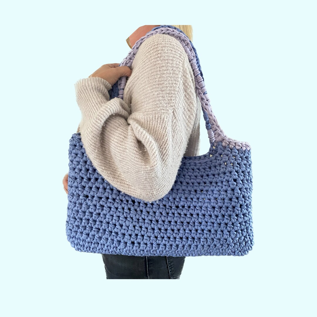 DUBLIN BAG Crochet | Written Pattern (english) - Etsy