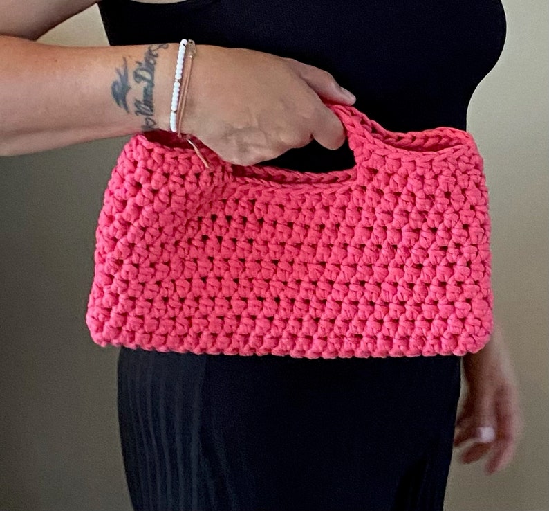 MILAN BAG Crochet Written Pattern english - Etsy