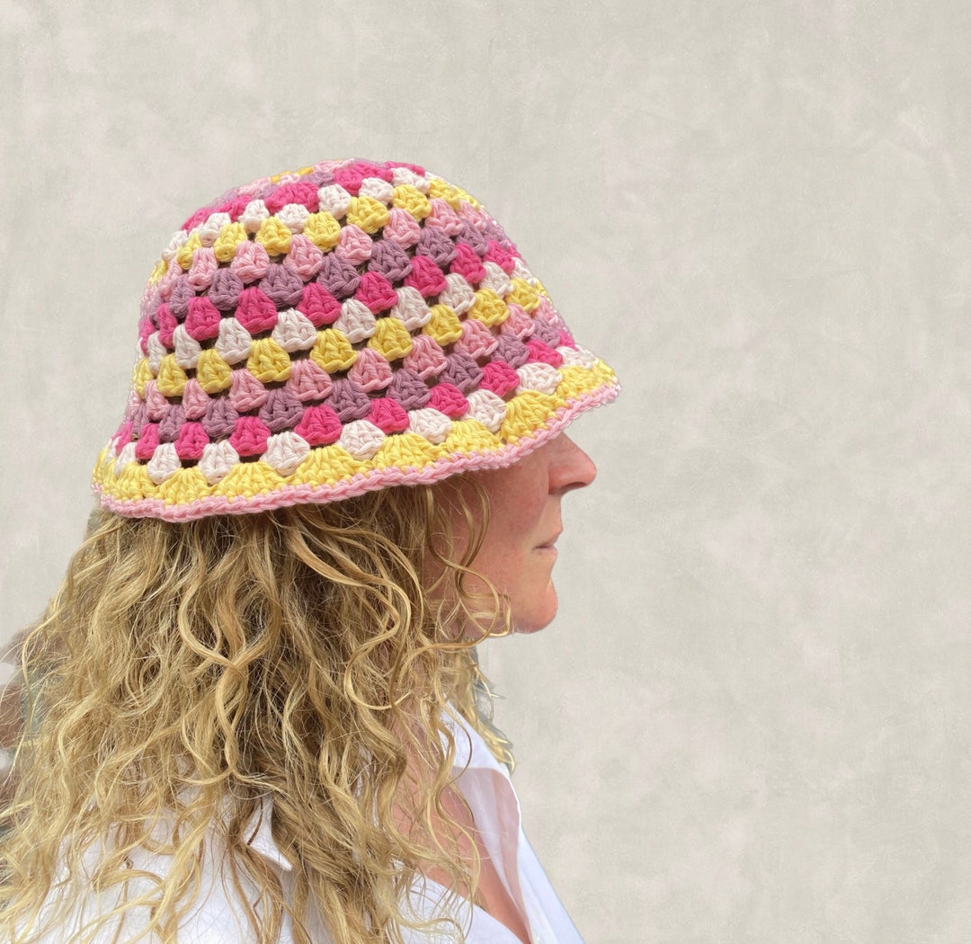Crochet Bucket Hat Pattern PDF Written Pattern Crochet english - Etsy