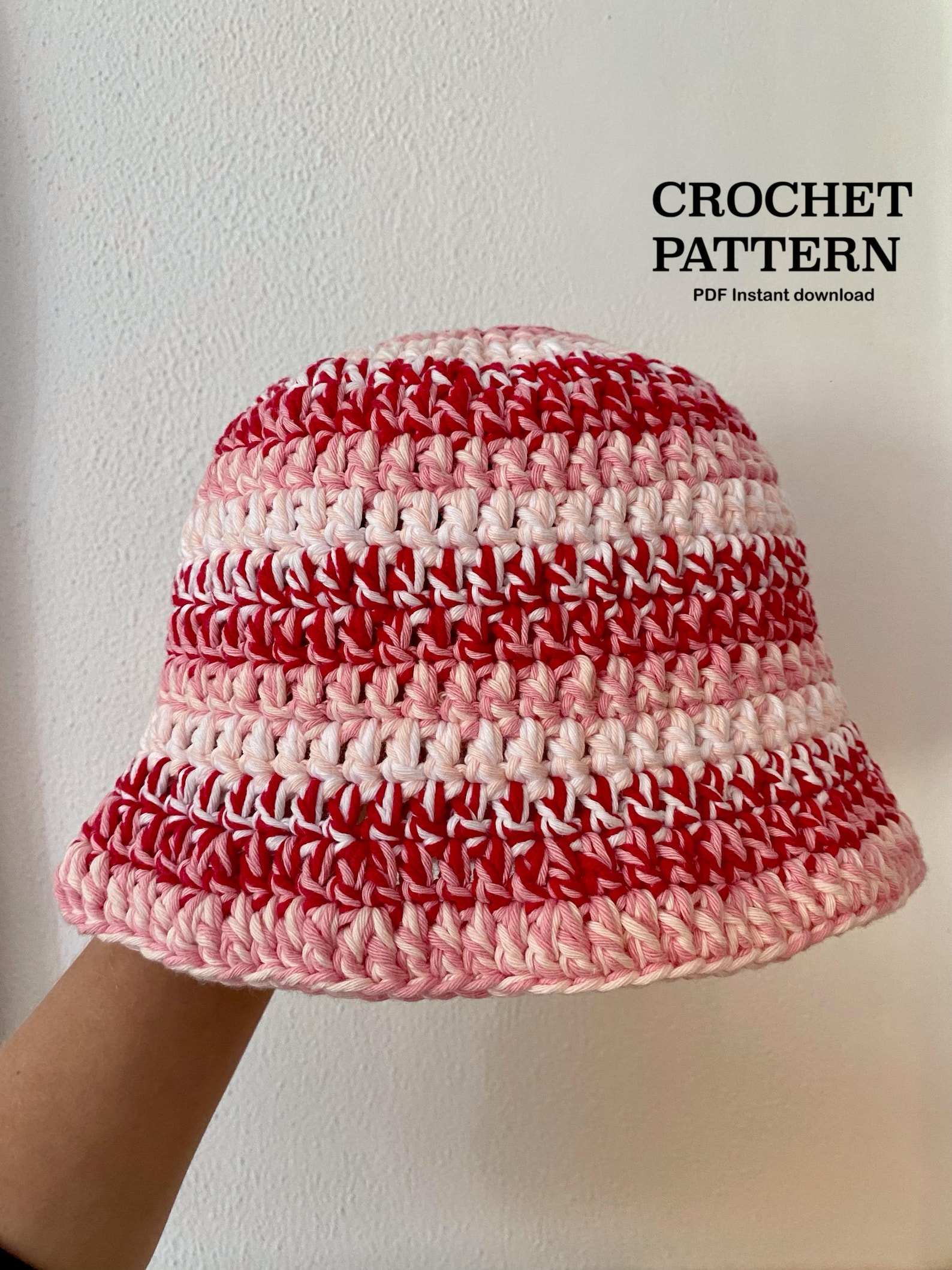 Crochet Bucket Hat Pattern | Written Pattern | Crochet (english) | PDF ...