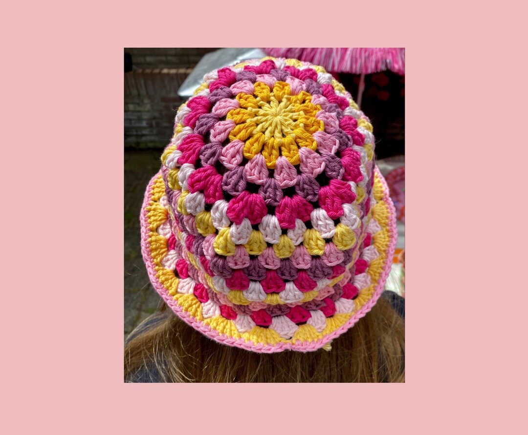 Crochet Bucket Hat Pattern | PDF | Written Pattern | Crochet (english ...