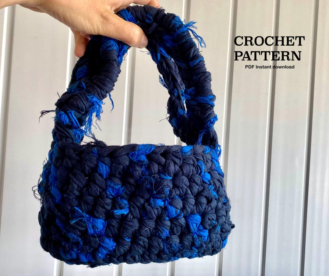 LONDON BAG Crochet | Written Pattern (english) - Etsy