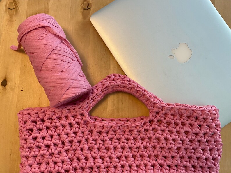 AMSTERDAM BAG Crochet Written Pattern - Etsy