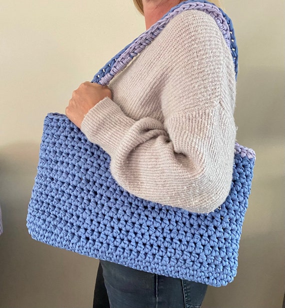 DUBLIN BAG Crochet Written Pattern - Etsy