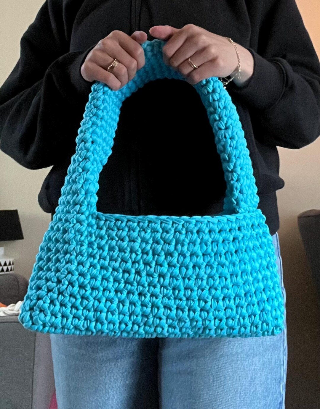 OSLO BAG Crochet Pattern | Written Pattern (english) Crochet Bag ...