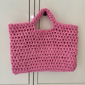 AMSTERDAM BAG Crochet | Written Pattern (english) - Etsy