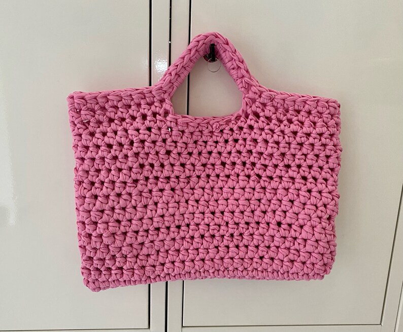 AMSTERDAM BAG Crochet Written Pattern - Etsy