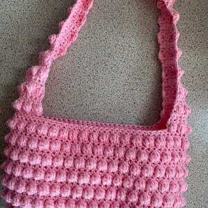 Bobble Bag Crochet Pattern CROCHET Bag Pattern Written Pattern PDF ...