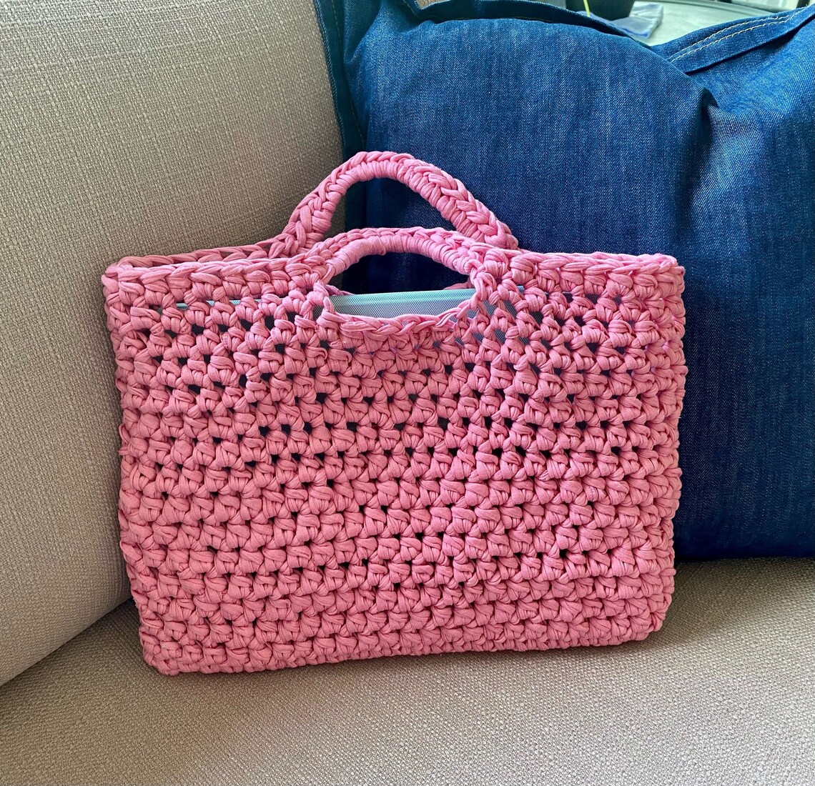 AMSTERDAM BAG Crochet Written Pattern - Etsy