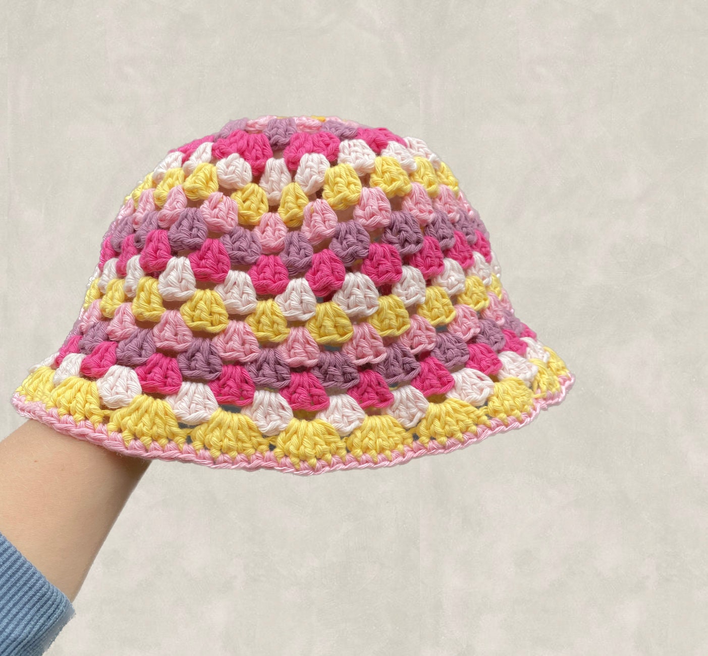 Crochet Bucket Hat Pattern | PDF | Written Pattern | Crochet (english ...
