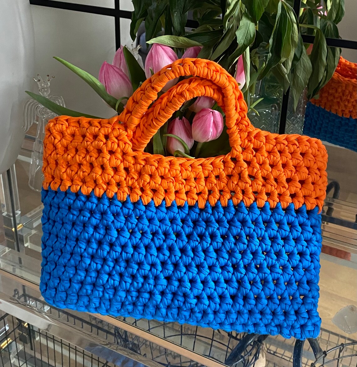 AMSTERDAM BAG Crochet Written Pattern - Etsy