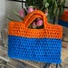 AMSTERDAM BAG Crochet Written Pattern english - Etsy
