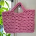 AMSTERDAM BAG Crochet Written Pattern english - Etsy