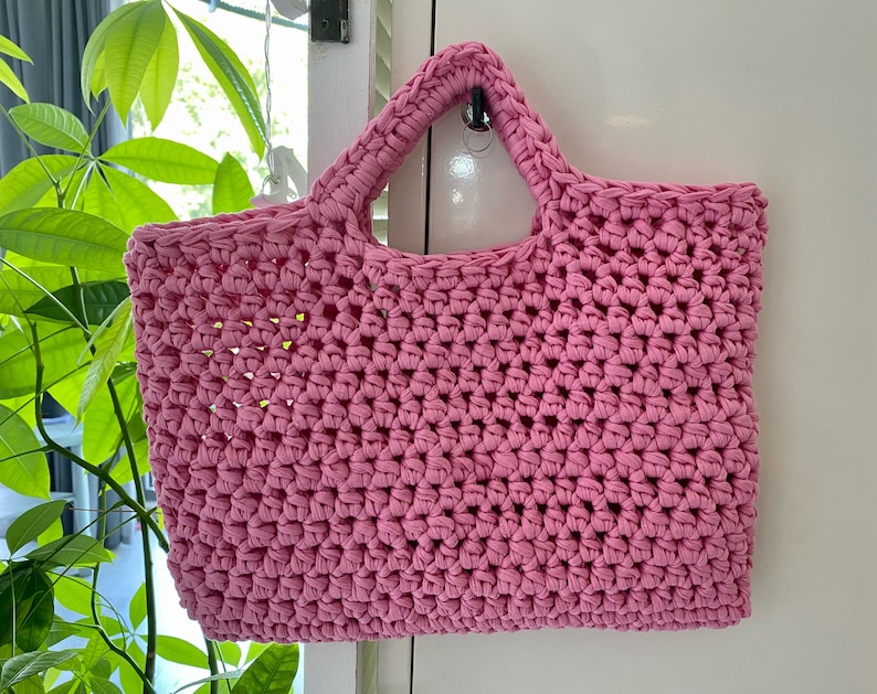 AMSTERDAM BAG Crochet Written Pattern - Etsy