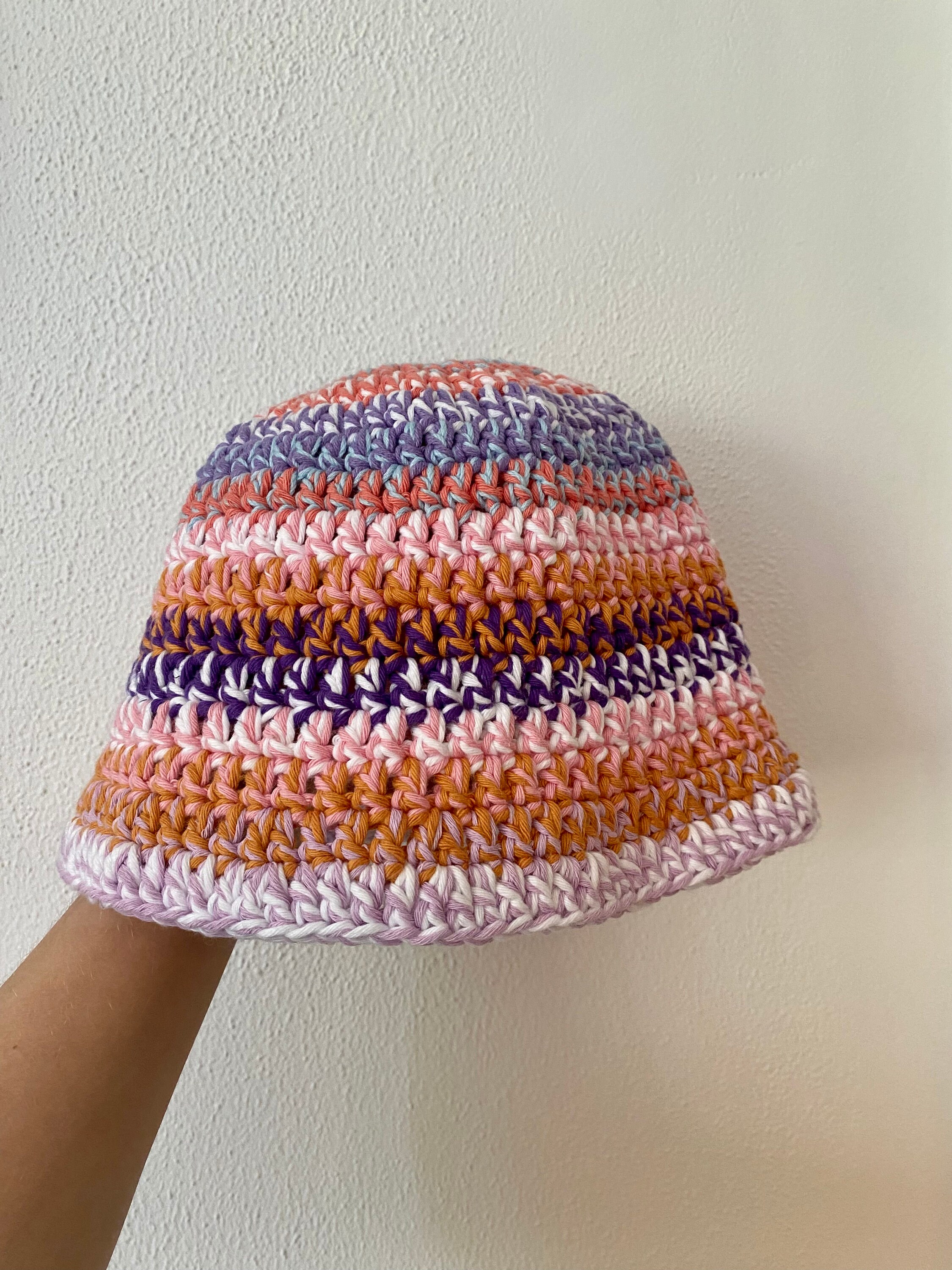 Crochet Bucket Hat Pattern | Written Pattern | Crochet (english) | PDF ...