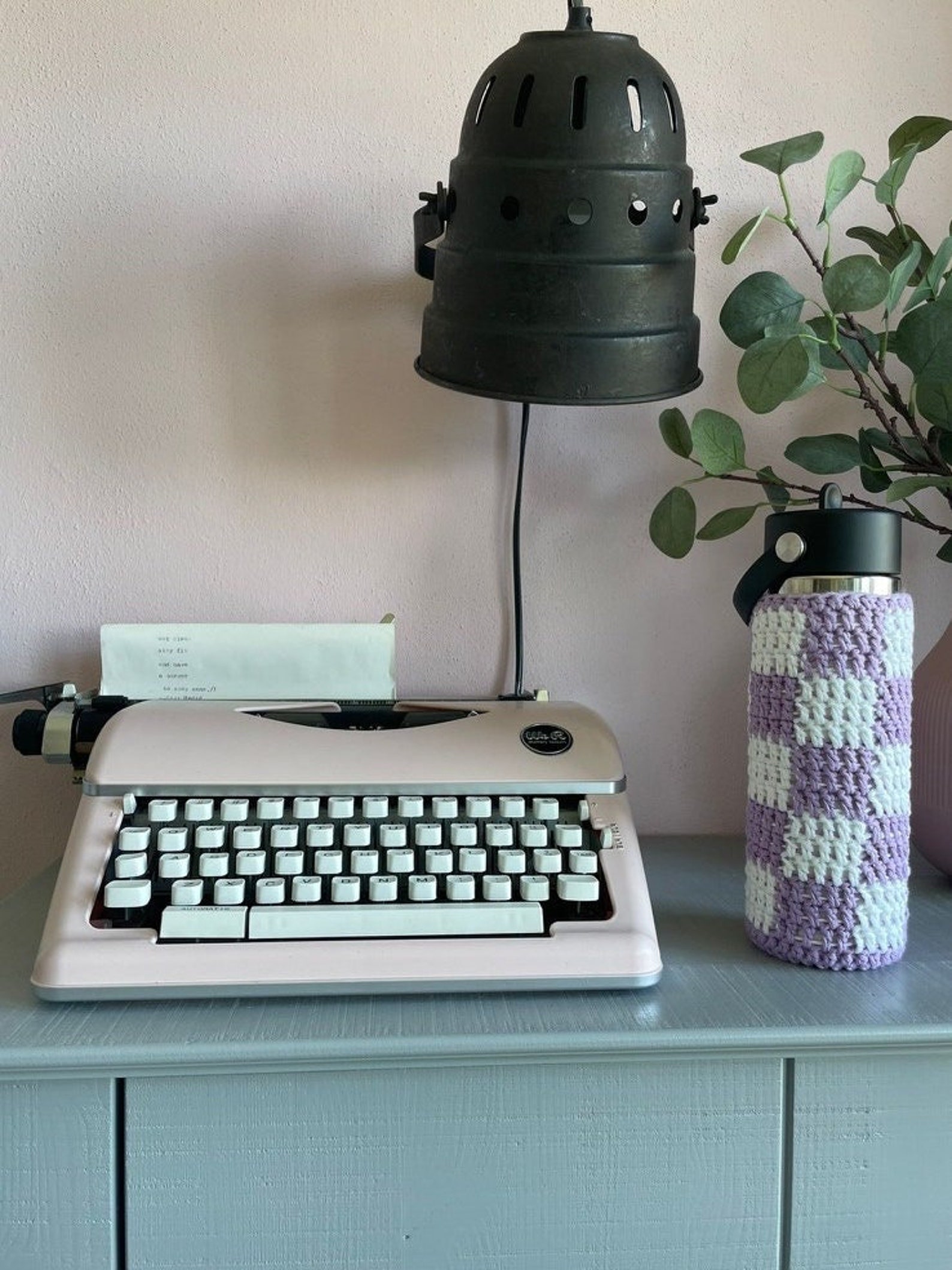 Hydro Flask Water Bottle Cover | 20oz Wide Mouth | Written Pattern ...
