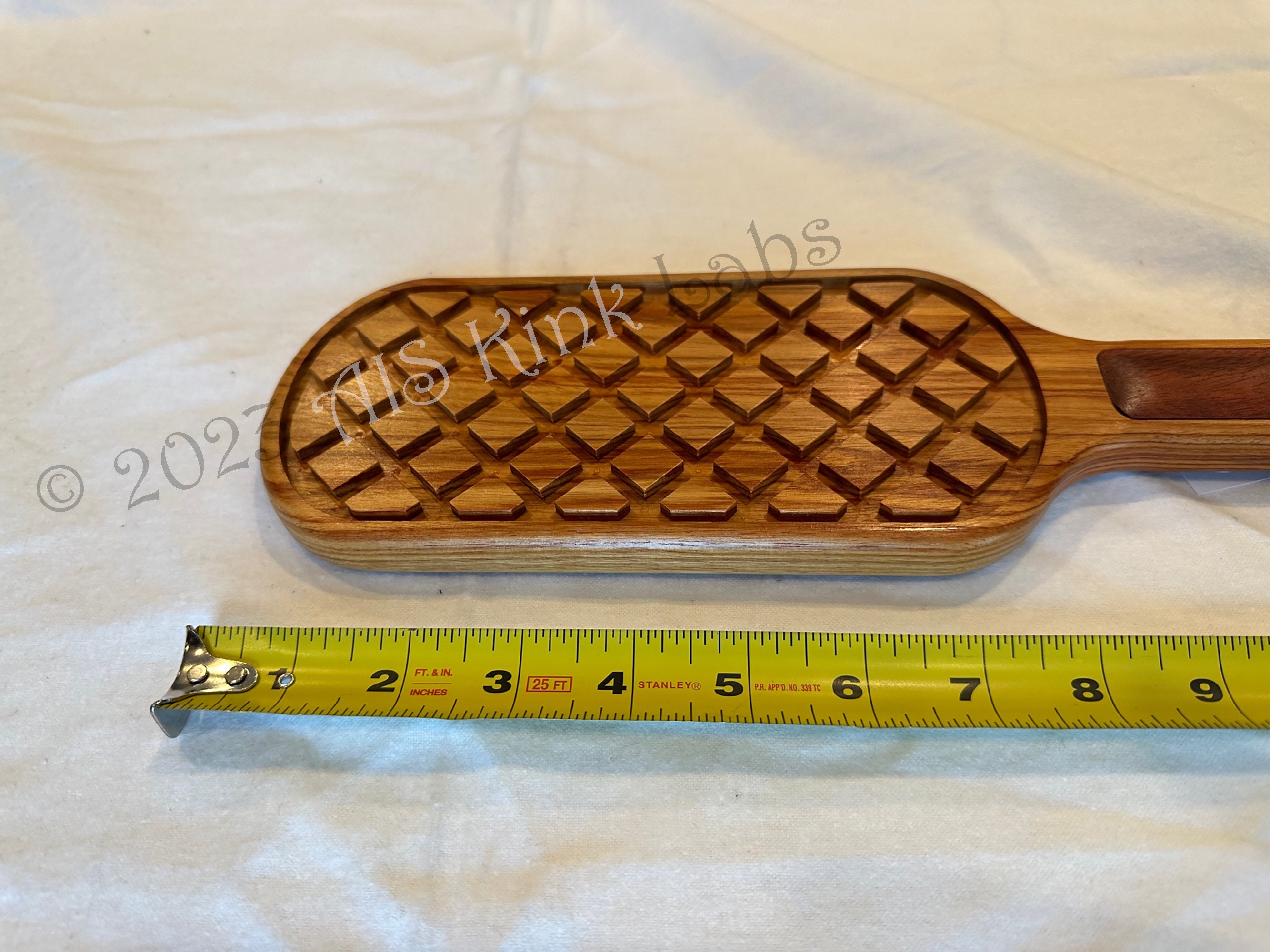 The Waffle - Impressions Paddle #1 - Etsy