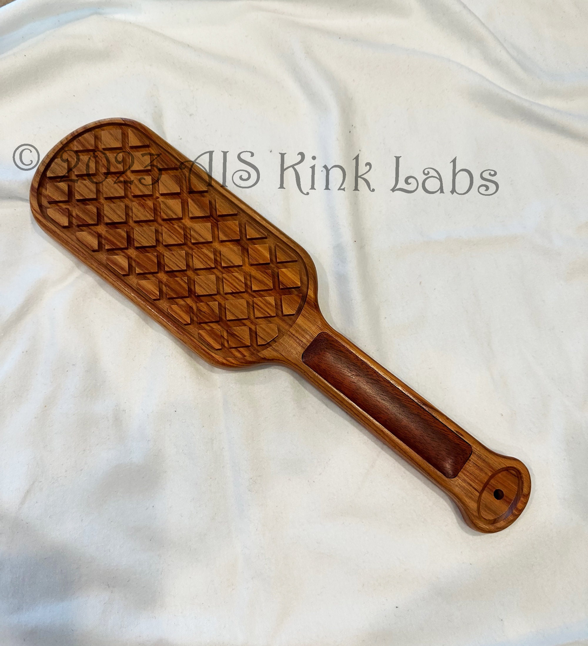 The Waffle - Impressions Paddle #1 - Etsy
