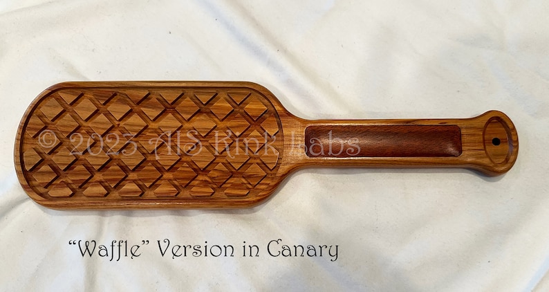 The Waffle - Impressions Paddle #1 - Etsy