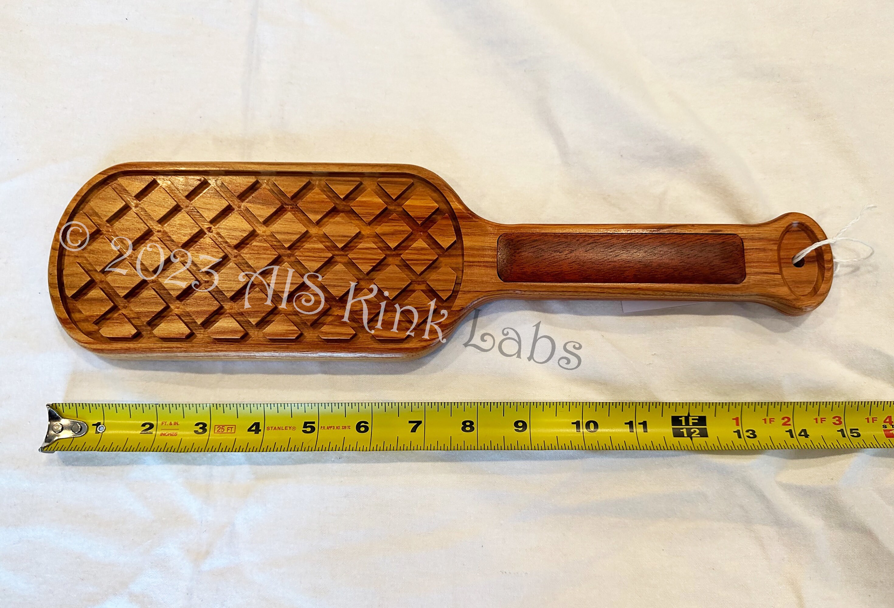 The Waffle - Impressions Paddle #1 - Etsy