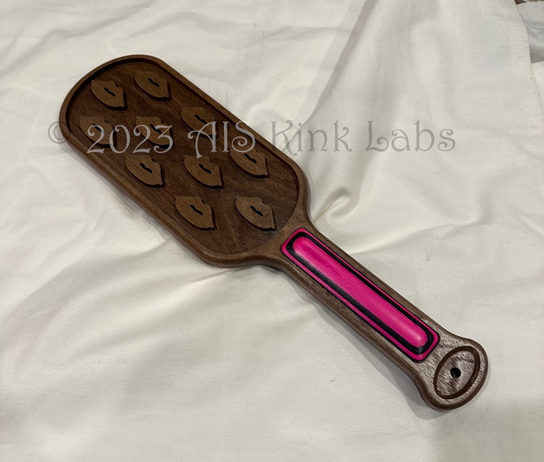 The Ass Kisser - the Impressions Paddle #2 - Etsy