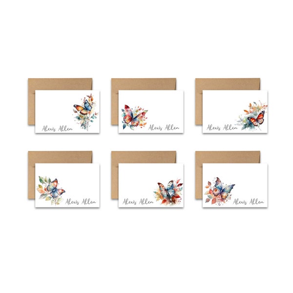 Blank Note Card Set - Etsy