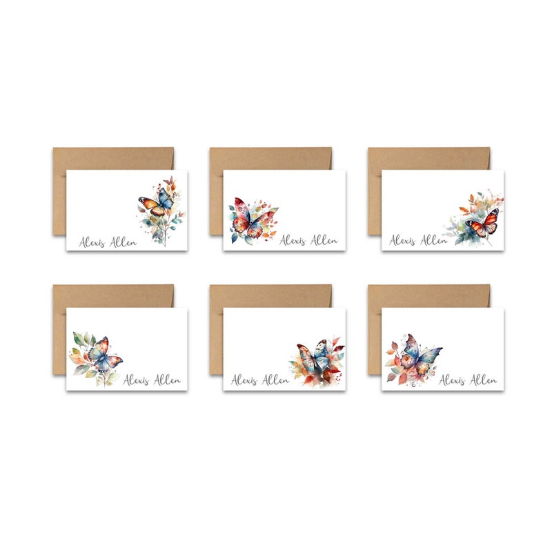 Blank Note Cards - Etsy