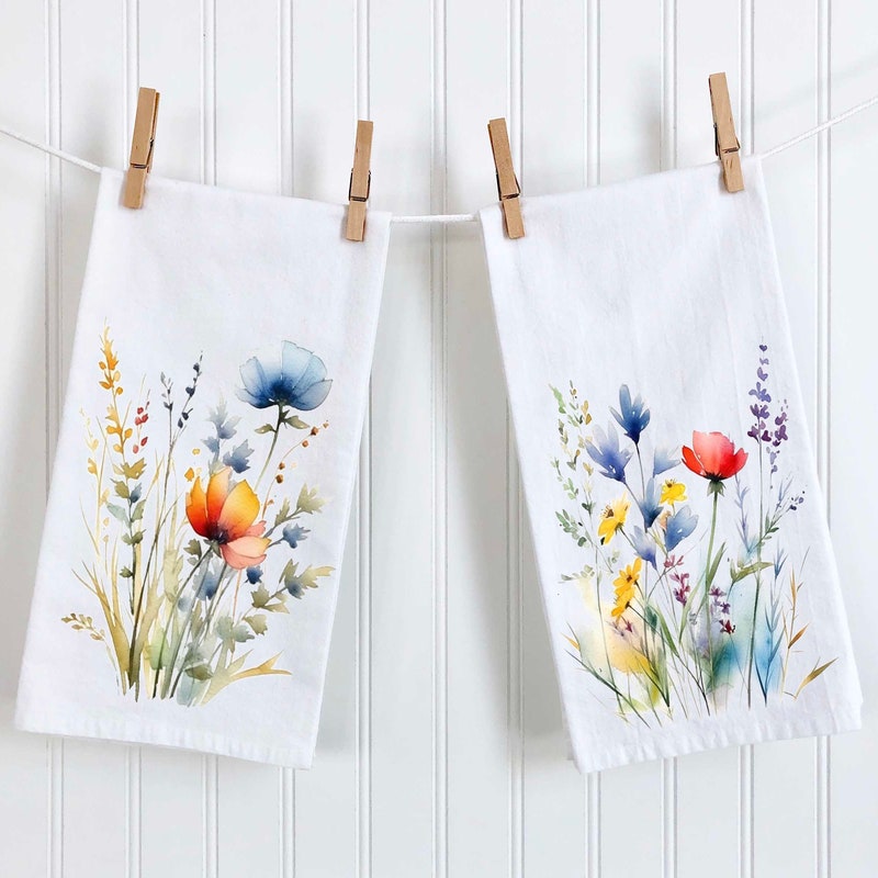 Flower Sacks Towel - Etsy