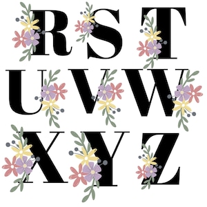 PERSONALIZED Flat Note Card, 5x7 Notecard, Set of 12, Monogram Notecard ...