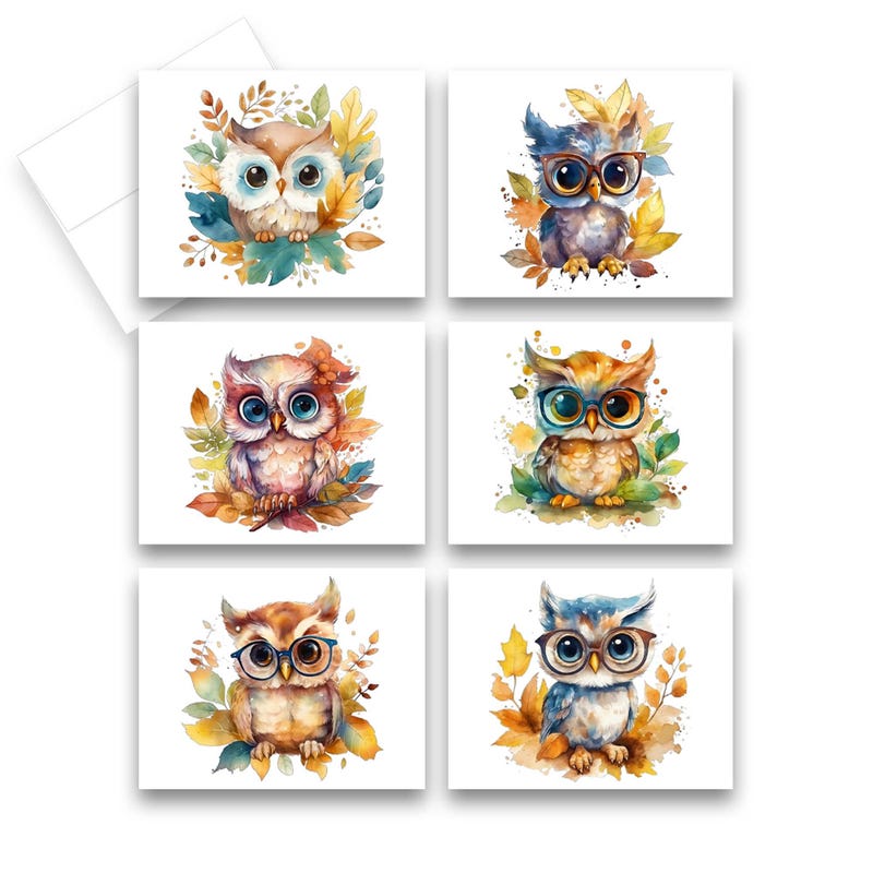 Cute Note Cards - Etsy