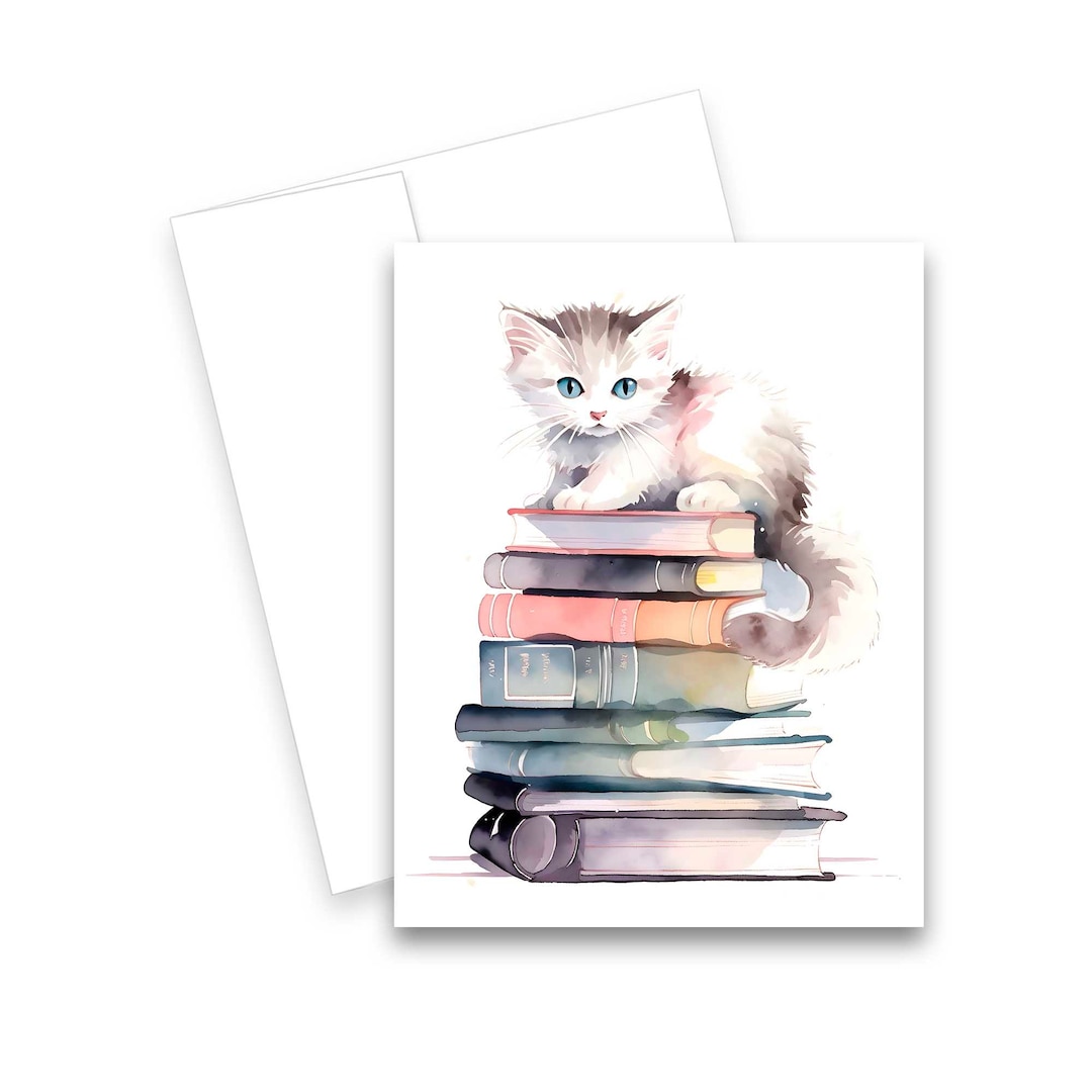 Kitten Greeting Cards - Note Cards With Envelopes, Blank Cards ...