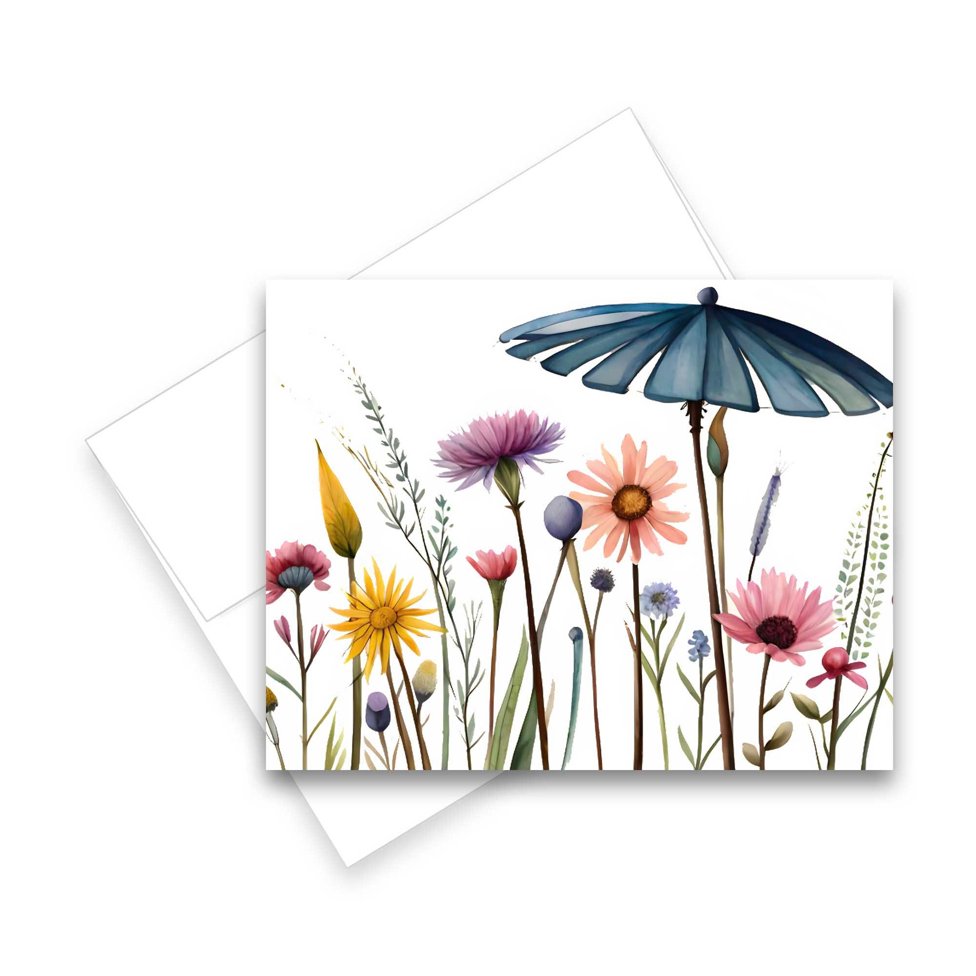 Note Card Flower Set, Wild Flower Cards, Note Card Pack, Assorted Cards ...