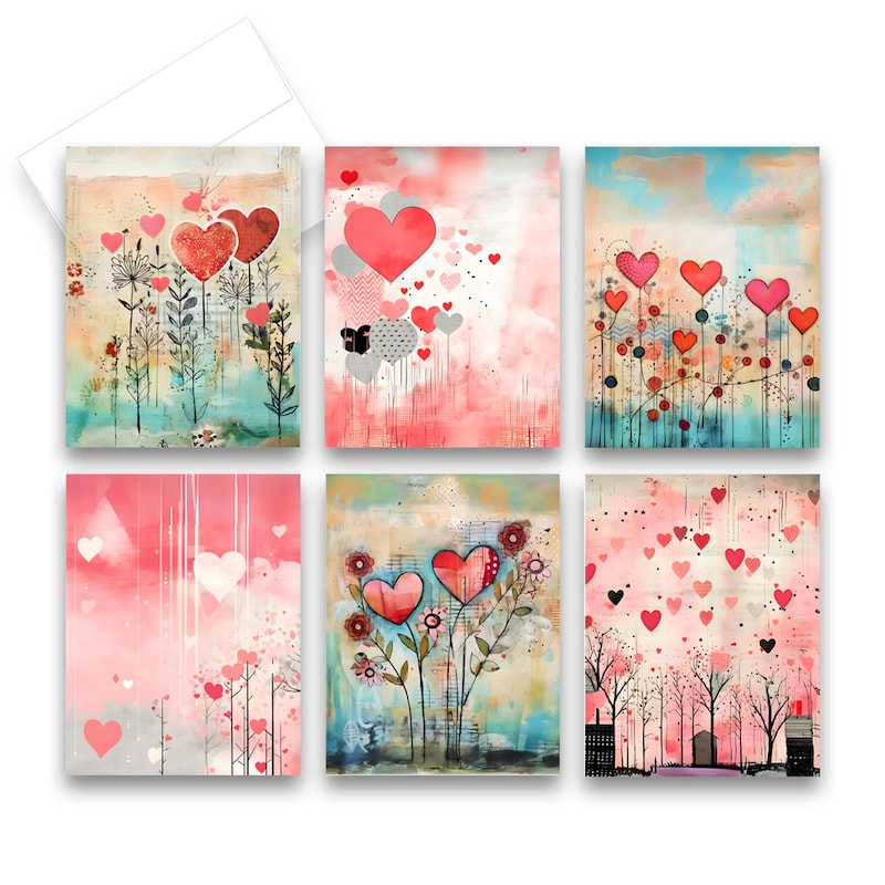 Bulk Valentine Day Cards - Etsy