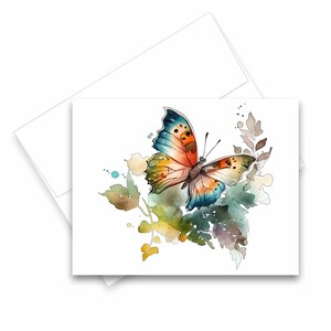 Assorted Greeting Cards, Butterfly Card Set, Blank Note Card Set ...