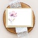 Simple Flower Index Cards, 4"x 6" Set of 25, School Supplies, Unique ...