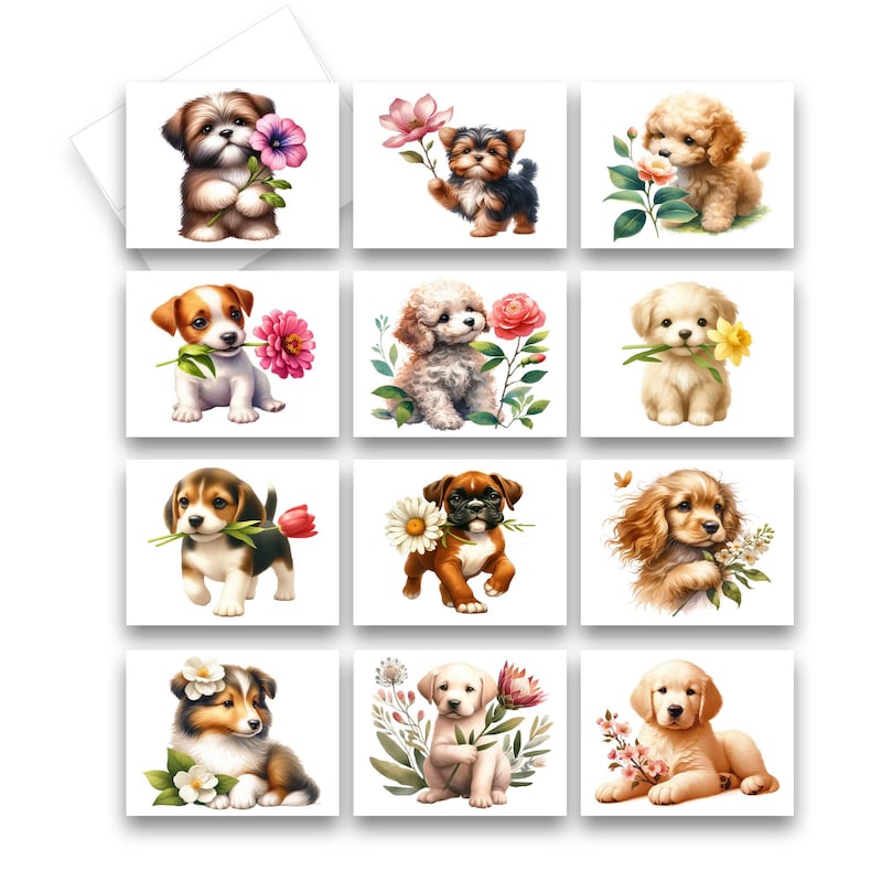 Dog Greeting Cards - Etsy