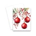 Christmas Note Card Set, Christmas Ornament Cards, Blank Notecard, Card ...