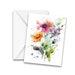 Wildflower Card Set, Blank Note Card Set, All Occasion Greeting Card ...