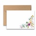 Wildflower Card Set, Blank Note Card Set, All Occasion Greeting Card ...