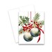 Christmas Ornament Note Card Set, Christmas Cards, Blank Notecard, Card ...