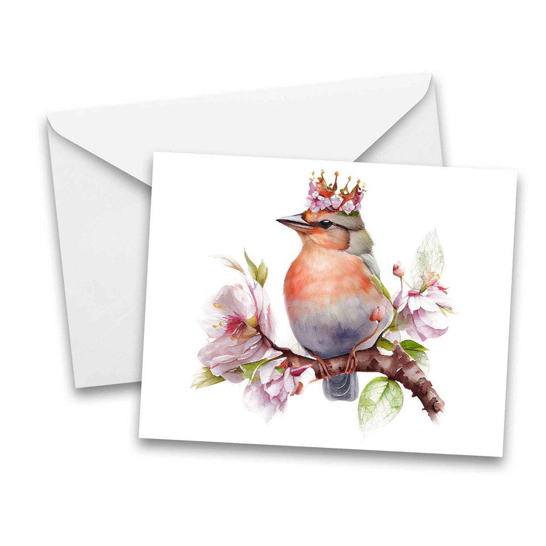 NOTECARDS, Watercolor Bird Greeting Cards Stationery, Thank You Cards ...