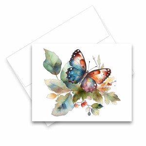 Assorted Greeting Cards, Butterfly Card Set, Blank Note Card Set ...