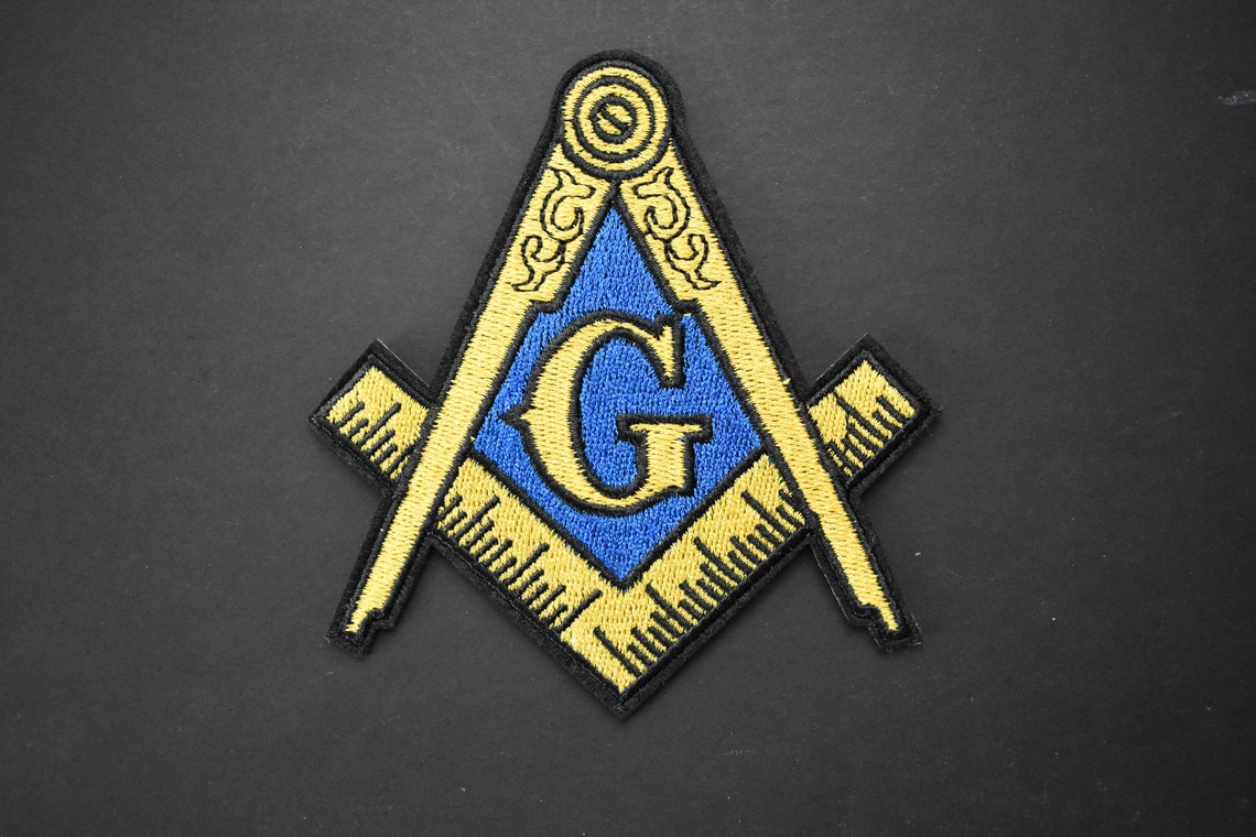 Illuminati Freemason Iron-on Patch - Etsy
