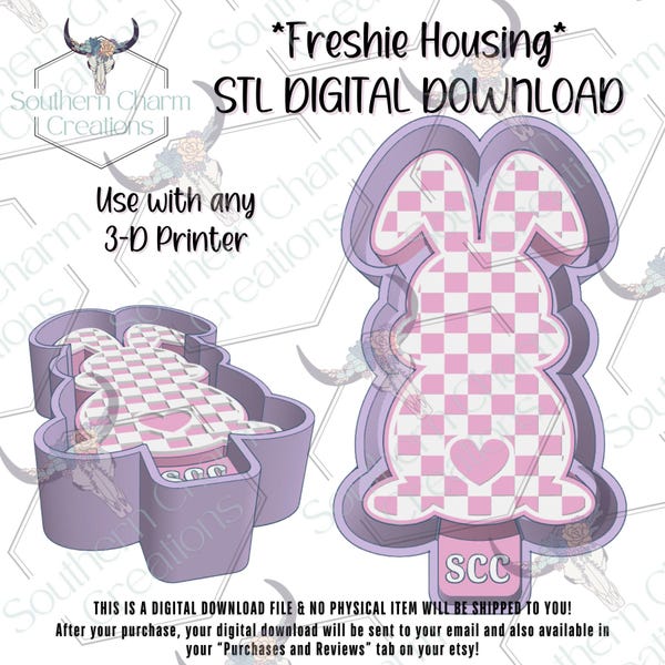 Bunny Freshie Molds - Etsy